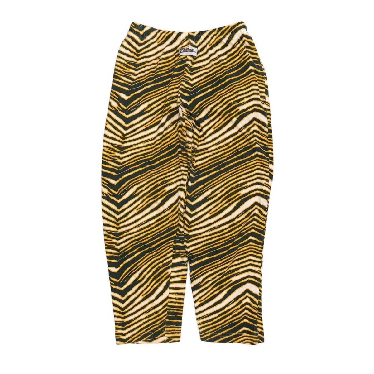 90's Zubaz Zebra Pattern Easy Pant | spike osu