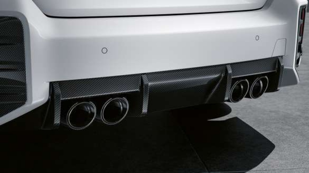 受注後オーダー品 BMW G87 M2 カーボンリアディフューザー （51125A46B51） | Elbe BMW ONLINE SHOP