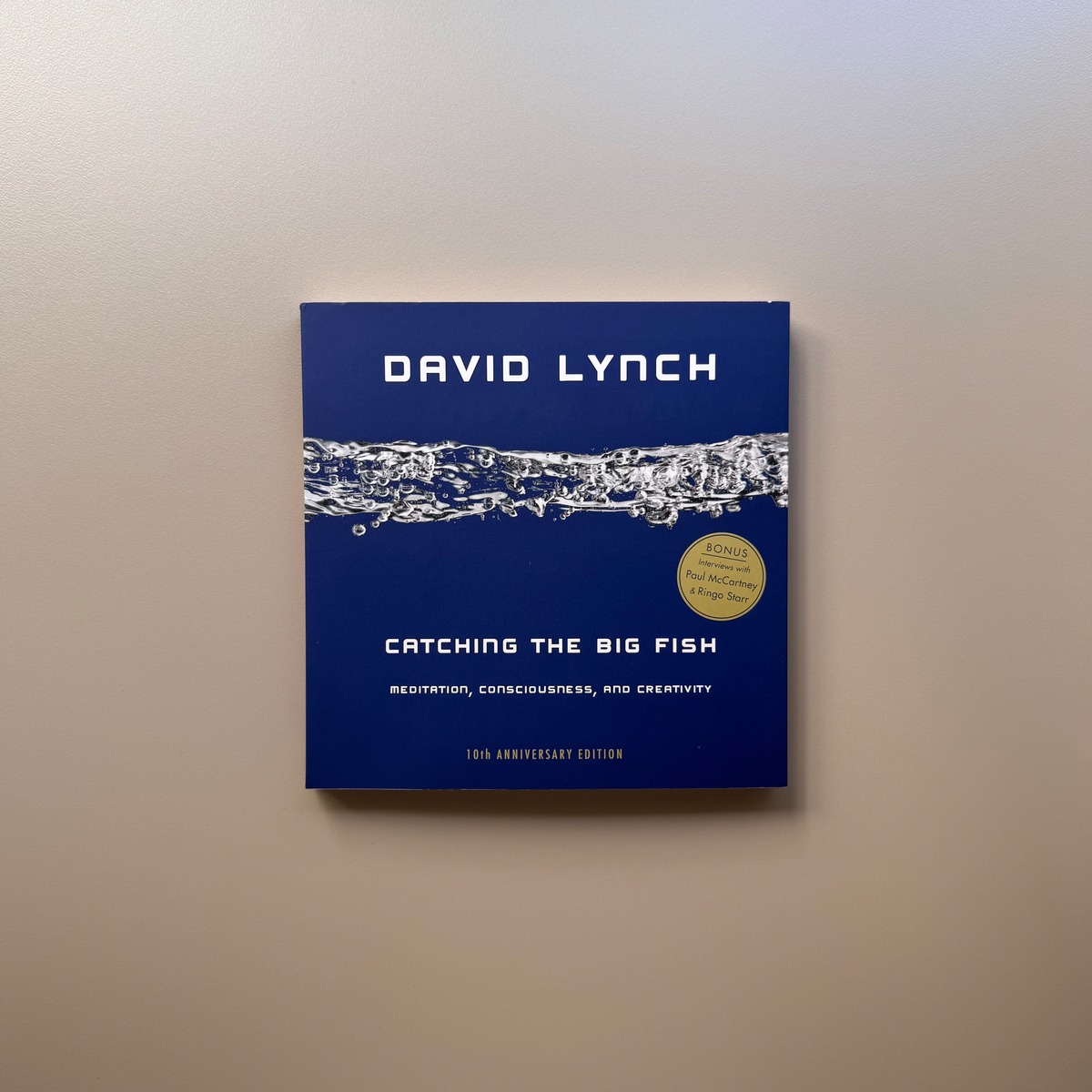 David Lynch Catching the Big Fish | crumfactory