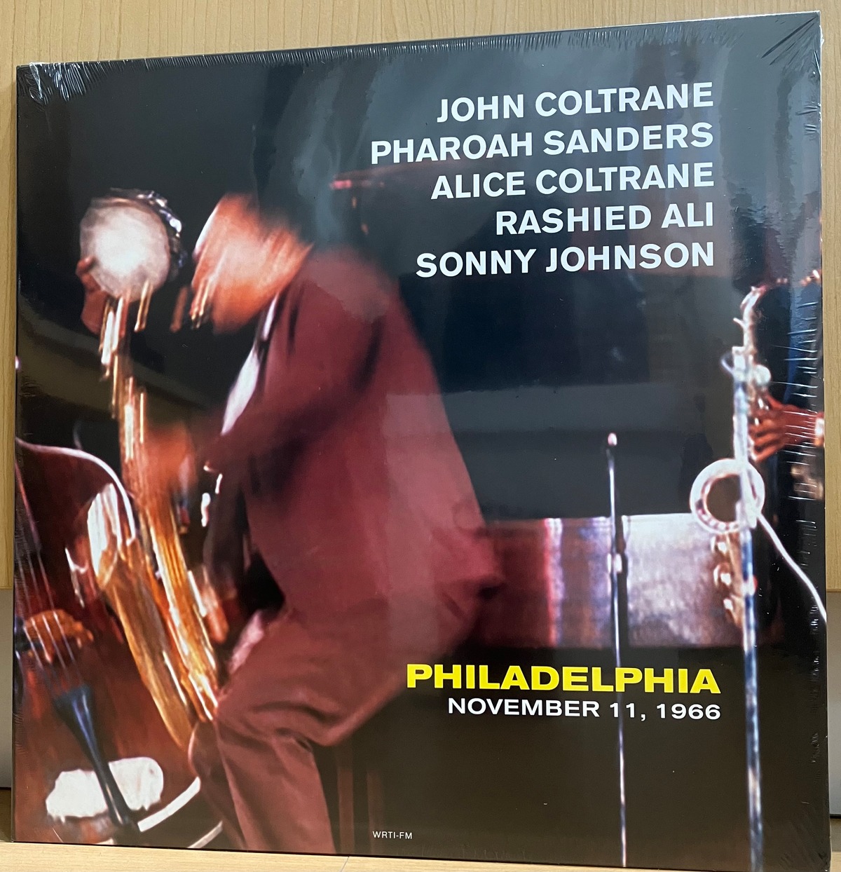 【新品 2LP】John Coltrane / Pharoah Sanders / Philadelphia, November 11 ...
