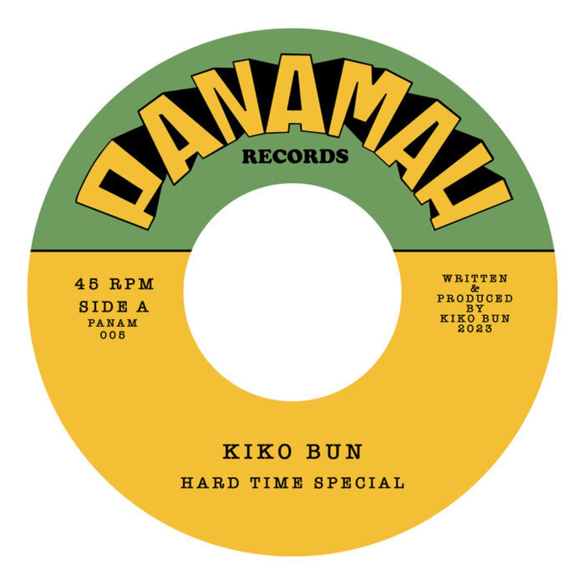 7" Hard Time Special / Dub Time Special - Kiko Bun ｜Panamah (Uk) Panam ...