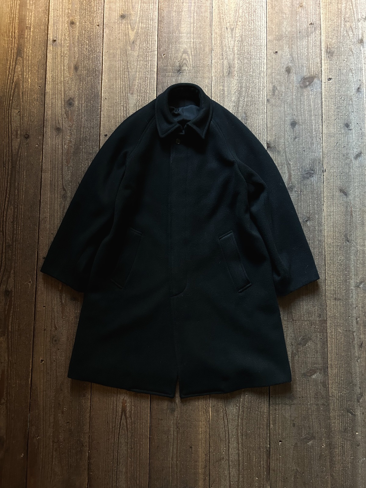 LOUNGE act one piece raglan sleeve over coat | TALE COCOON