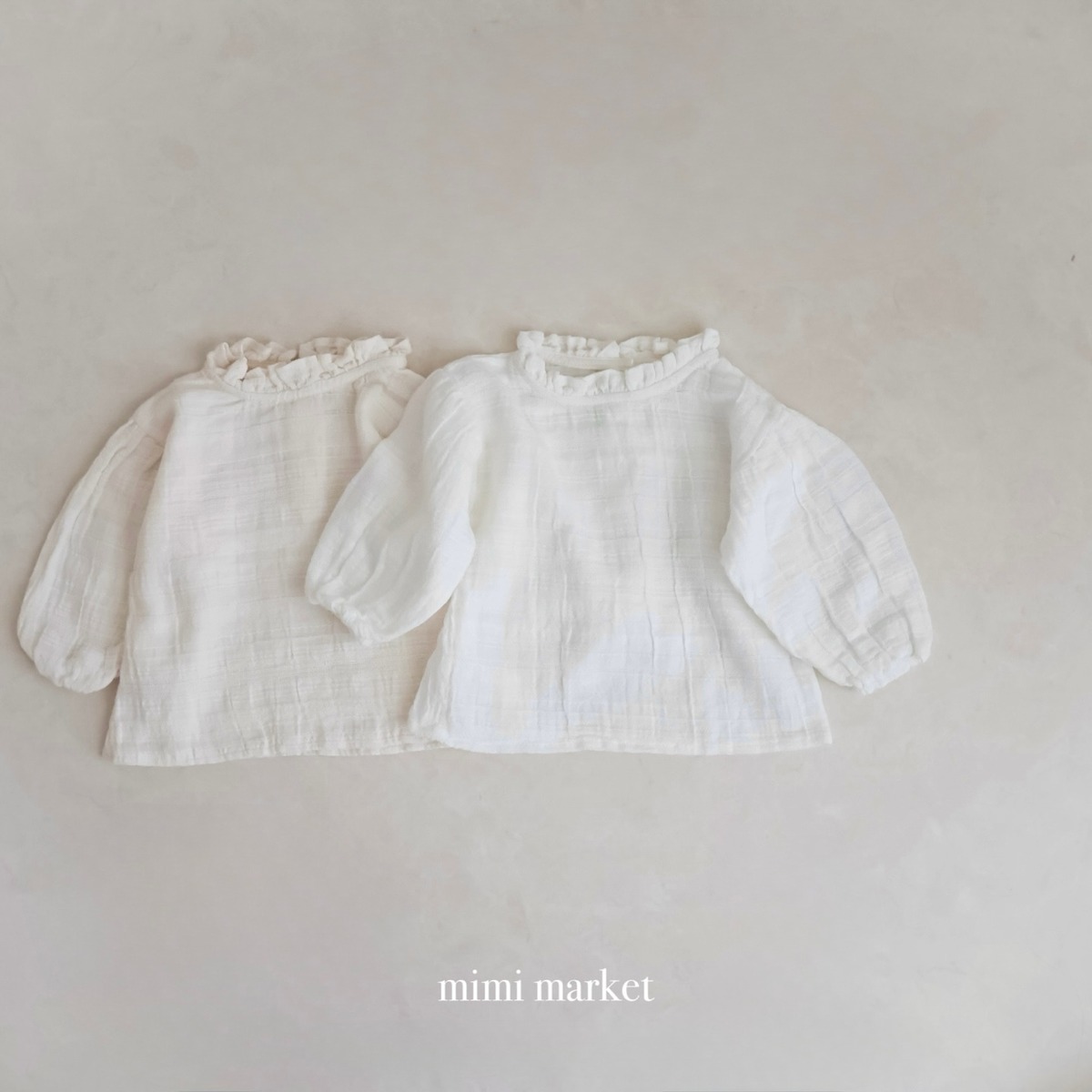 【予約】mimi-market frill blouse | Mila select