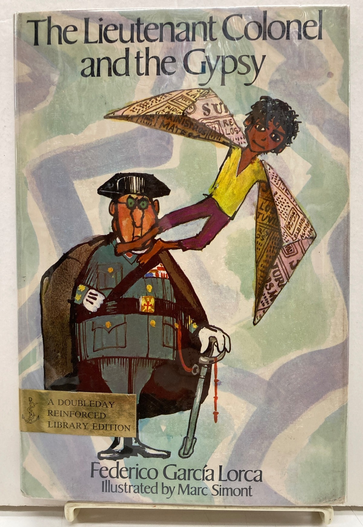 Marc Simont Federico Garcia Lorca The Lieutenant Colonel and the Gypsy ...