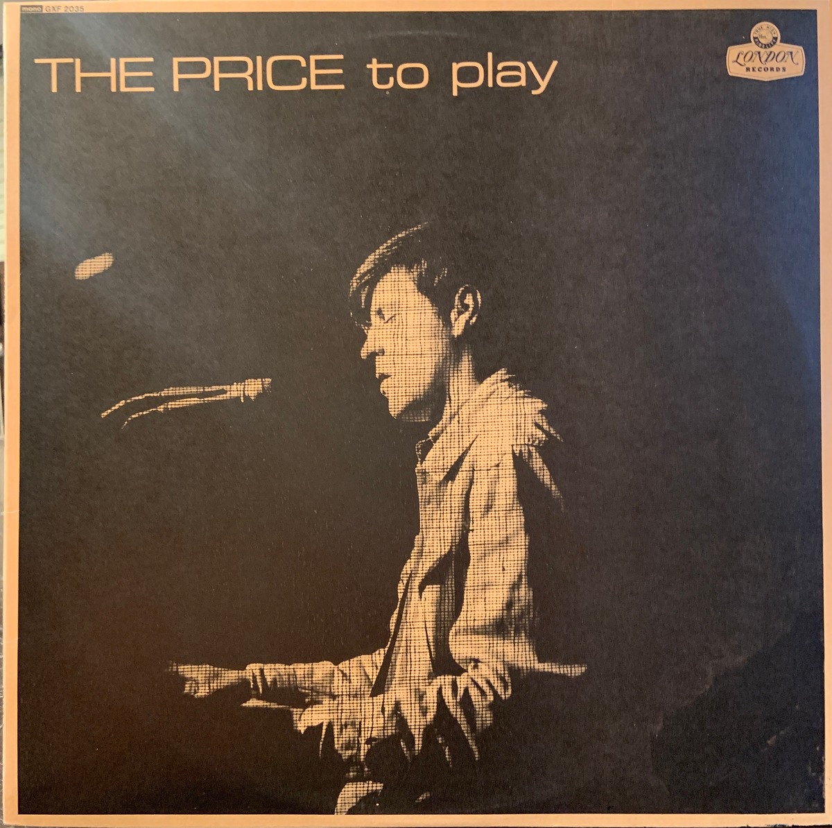 【LP】ALAN PRICE SET/The Price To Play | SORC 中古アナログレコード専門店