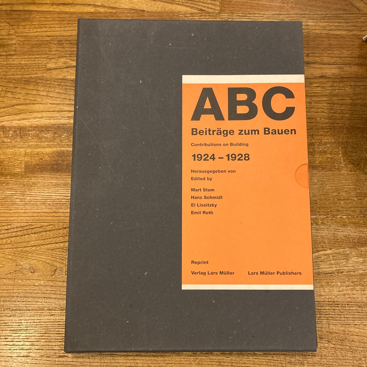 ABC Beitrage zum Bauen 1924-1928 / 編｜Mart Stam, Hans Schmidt, El ...