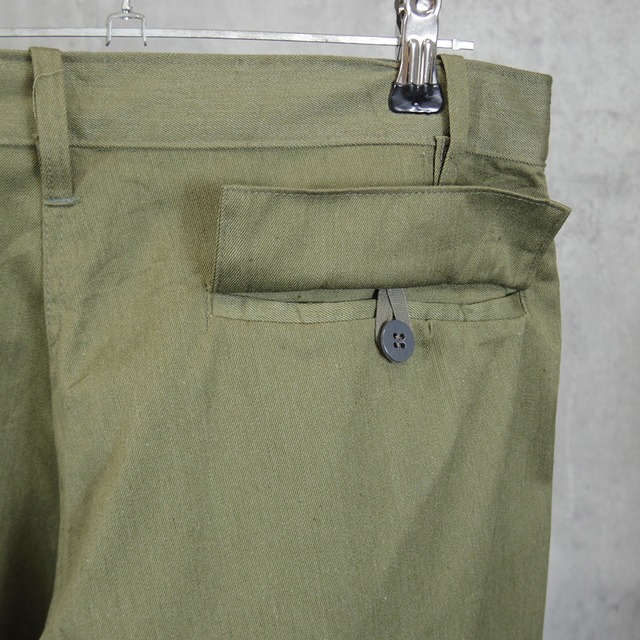 East German Army NVA Work Pants | armee