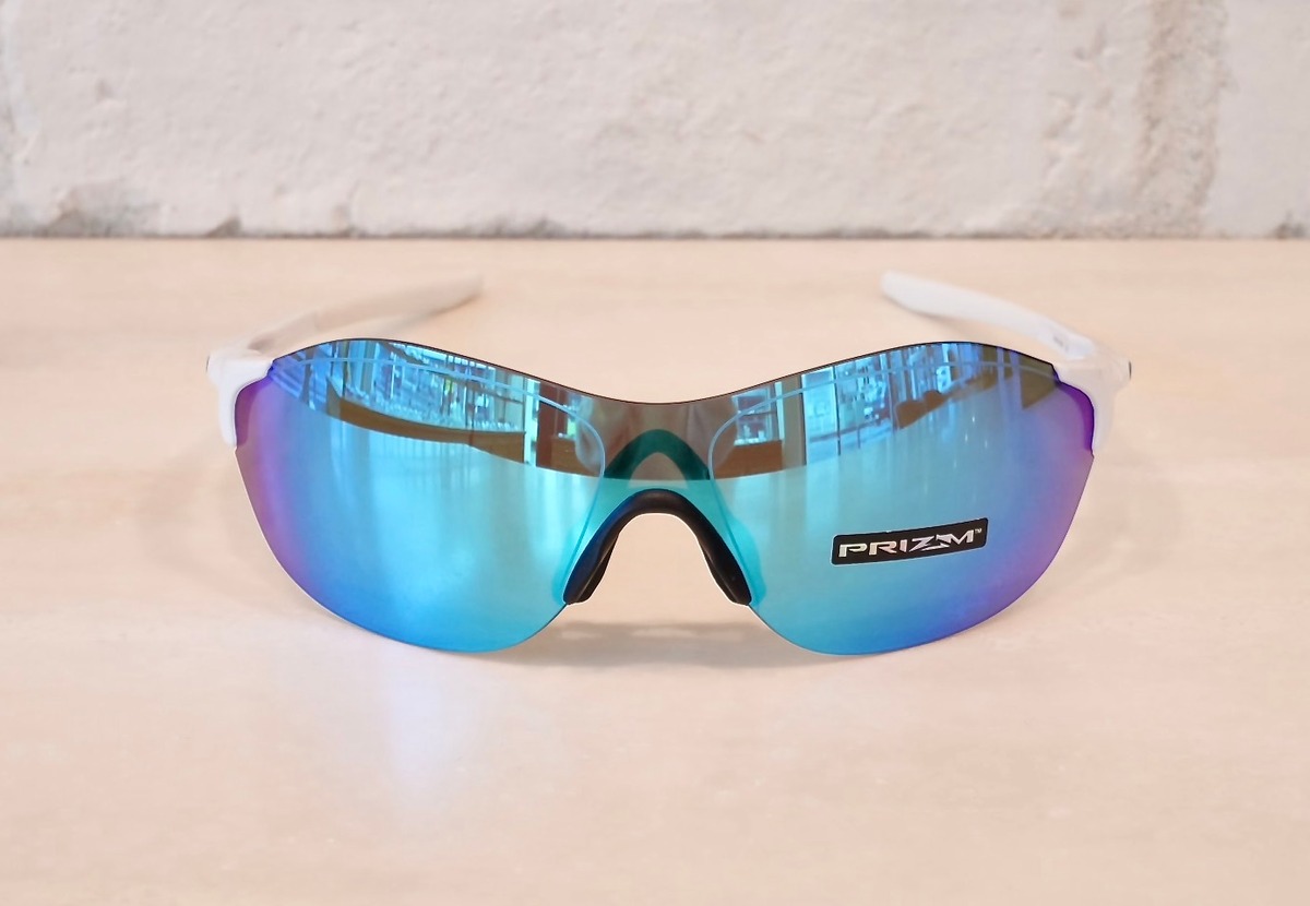 OAKLEY(オークリー) EVZERO SWIFT OO9410-0338 Polished White/Prizm Sapphire ...