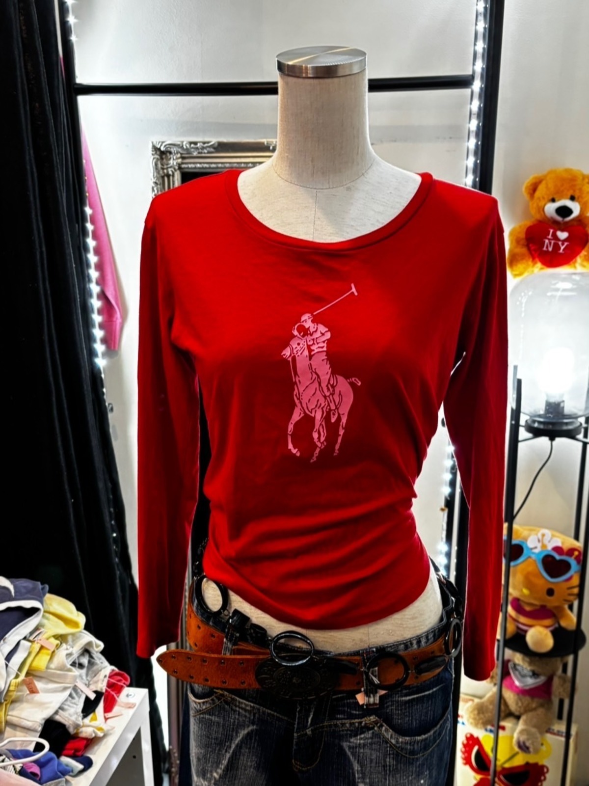 Ralph Lauren tee | LUV U 2 THE MOON