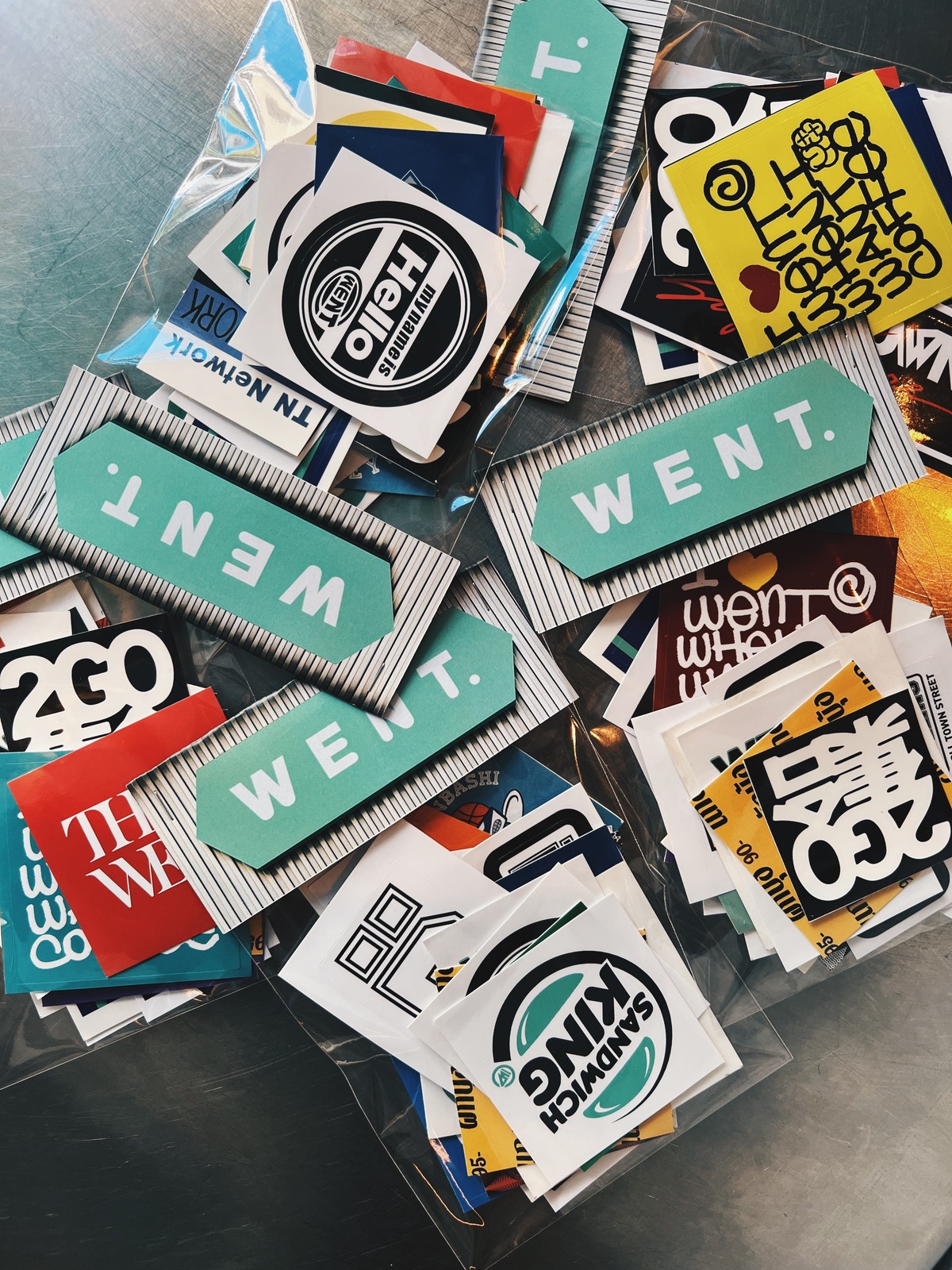 100% Original sticker pack MEGApack | WENT.BASE