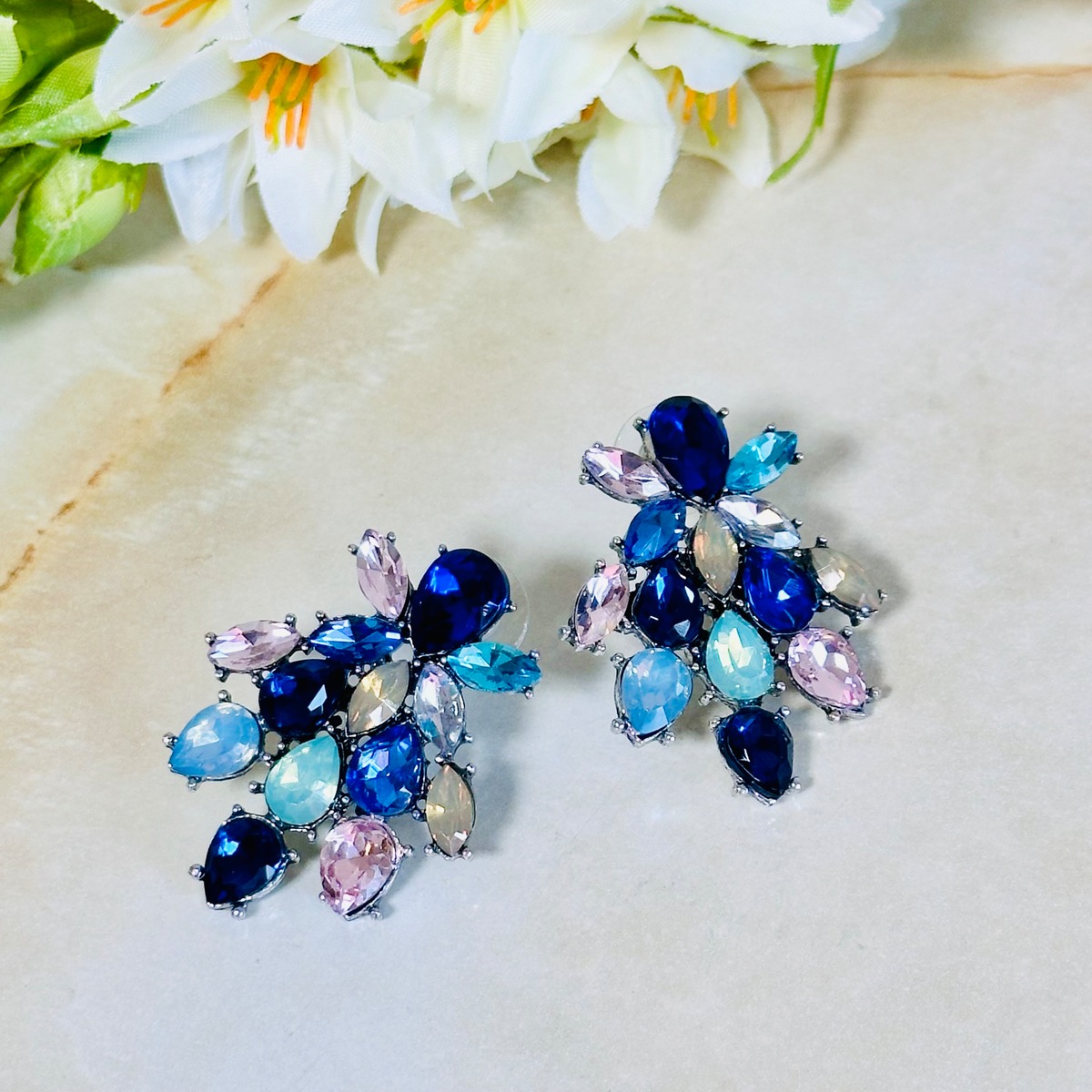 【931】ビジューピアス・イヤリング | BELLA GENTE