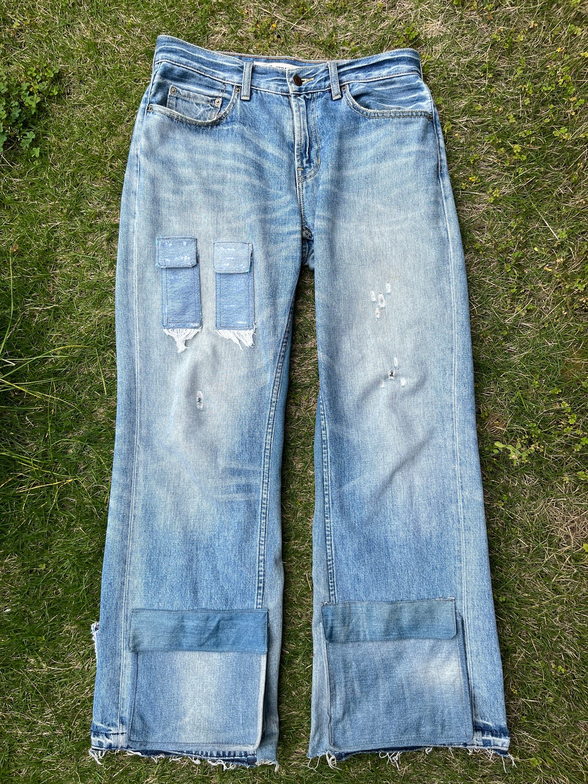 Wide remake pants | Golgotha