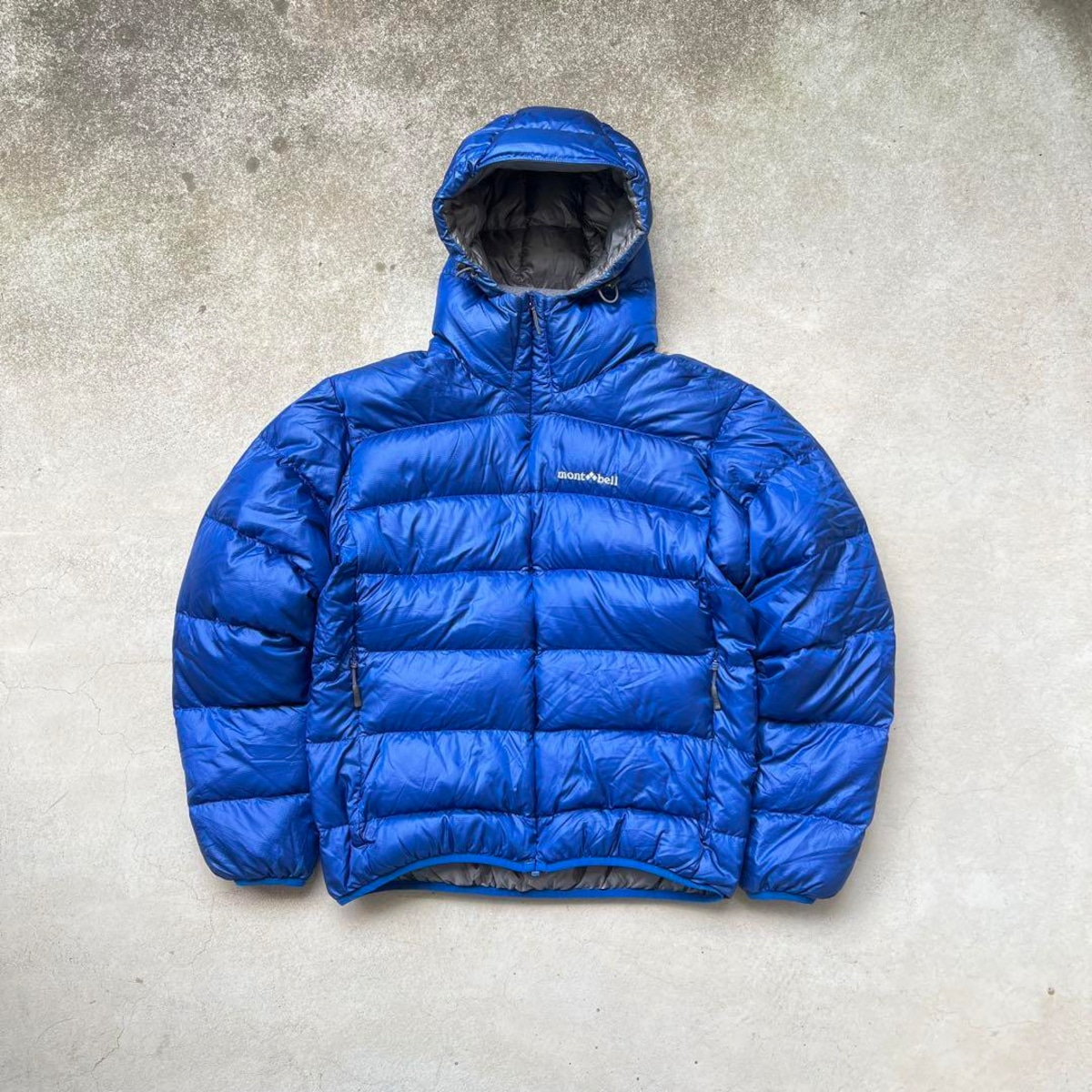 montbell puffer jacket blue | epicyard