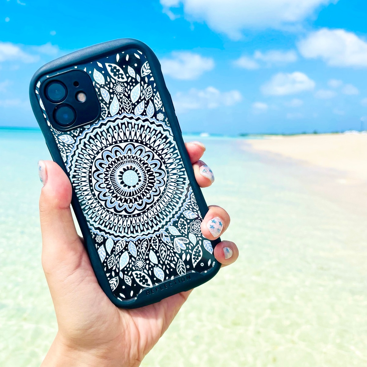 Mandara Leaf【マンダラリーフ】iPhone ケース | ekka’s art works