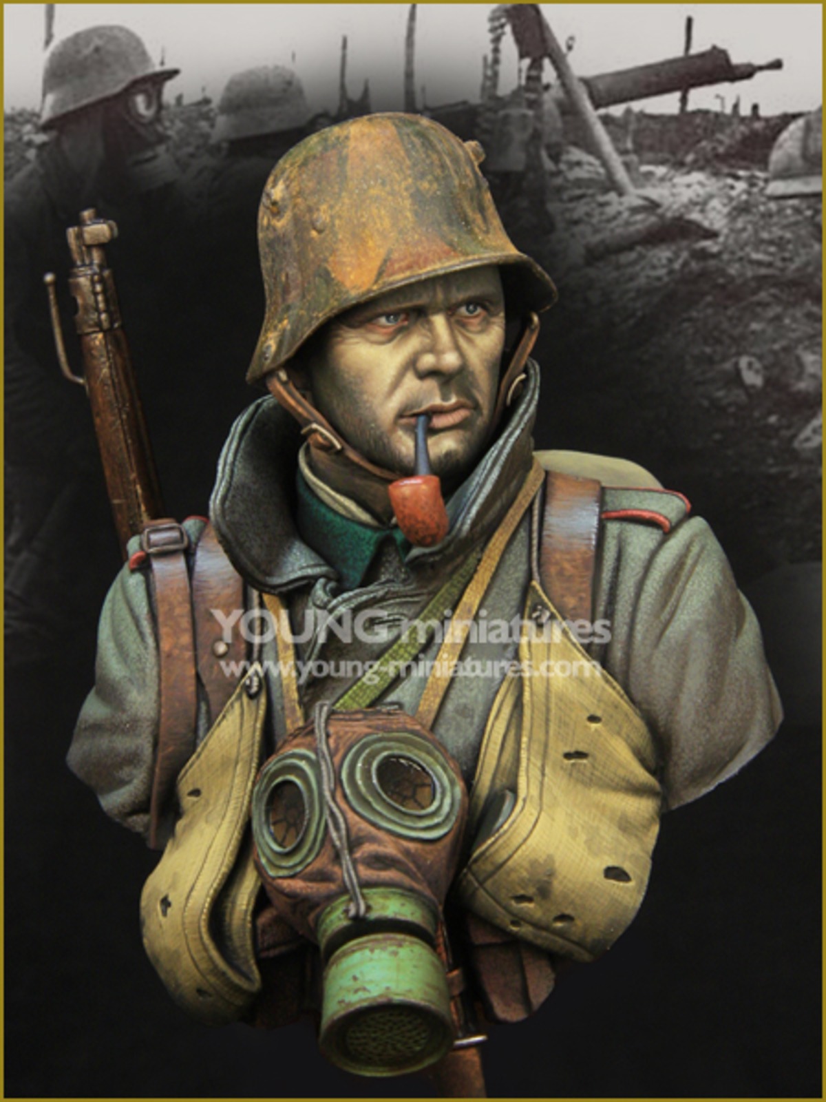 GERMAN STORMTROOPER WW1 | 38models