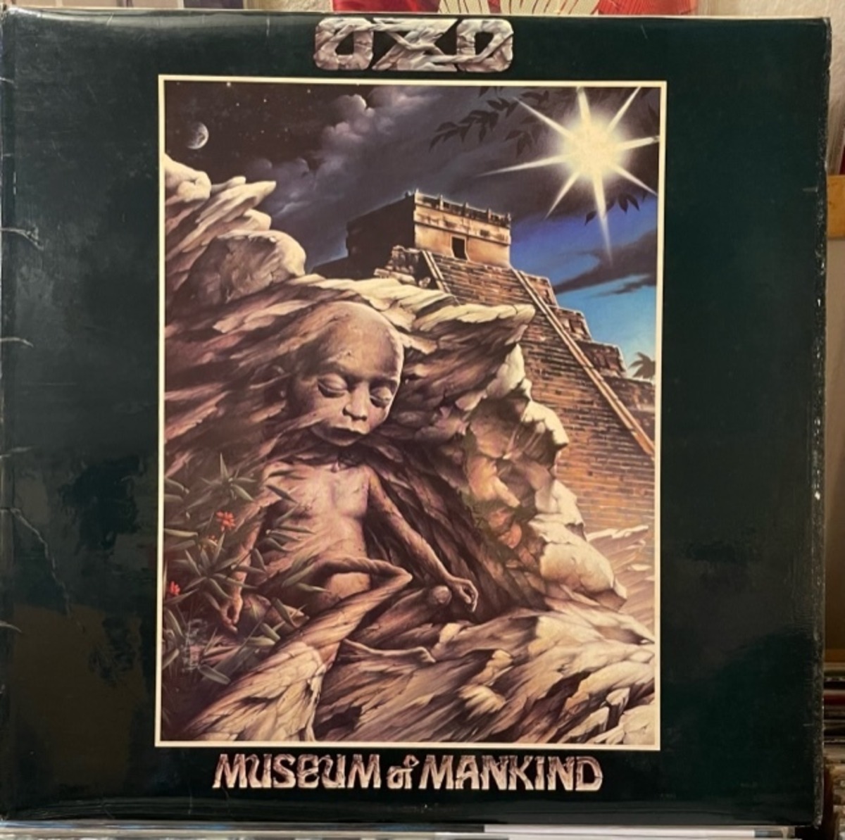OZO "MUSEUM OF MANKIND" LP | EAD RECORD