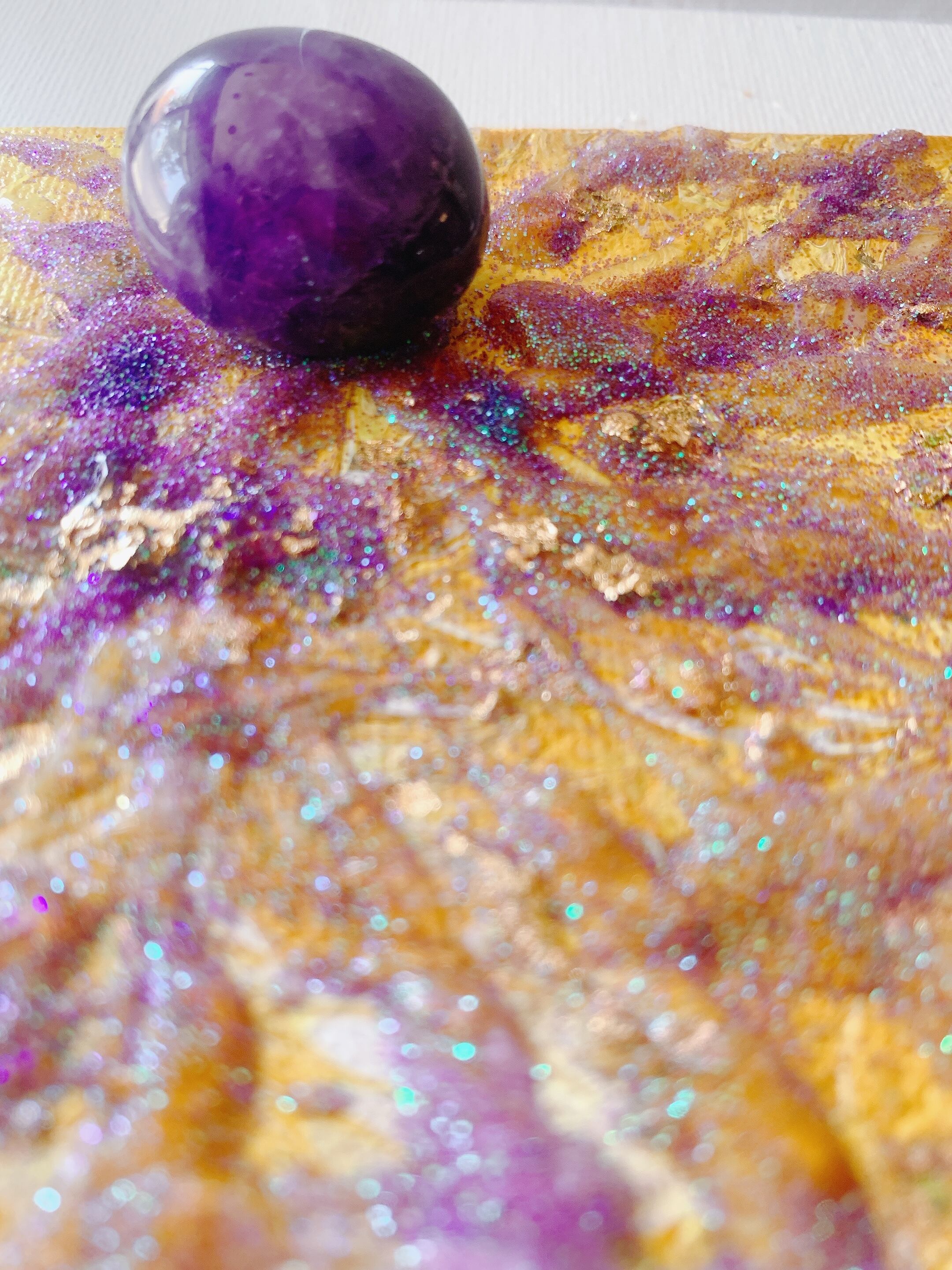 energy healing art〜アメジスト〜② | chikachi