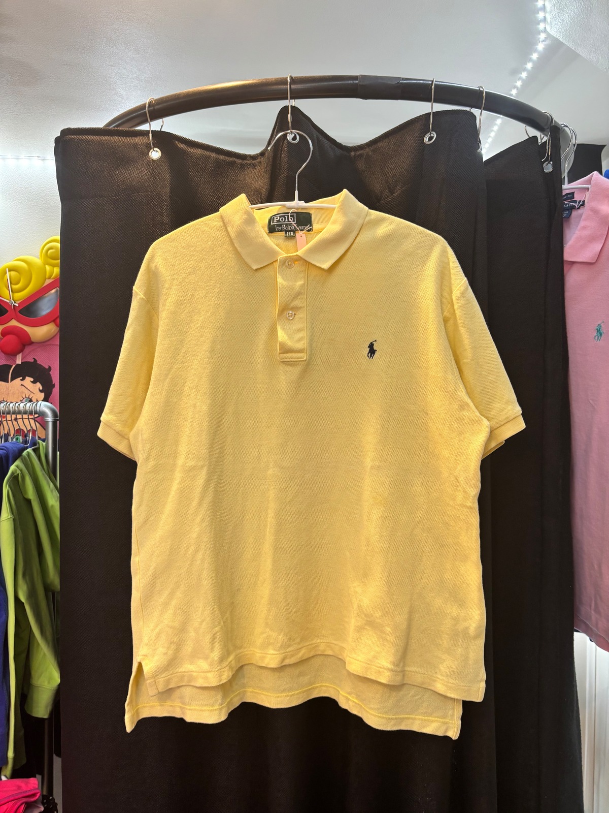 POLO Ralph Lauren shirt | LUV U 2 THE MOON