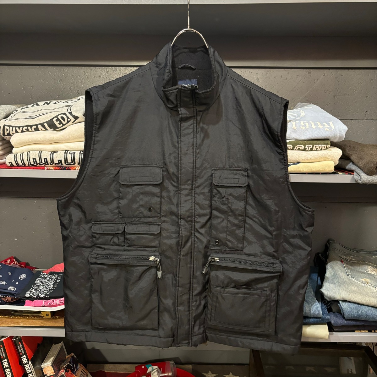 90s GAP Nylon Tactical Vest | VOSTOK