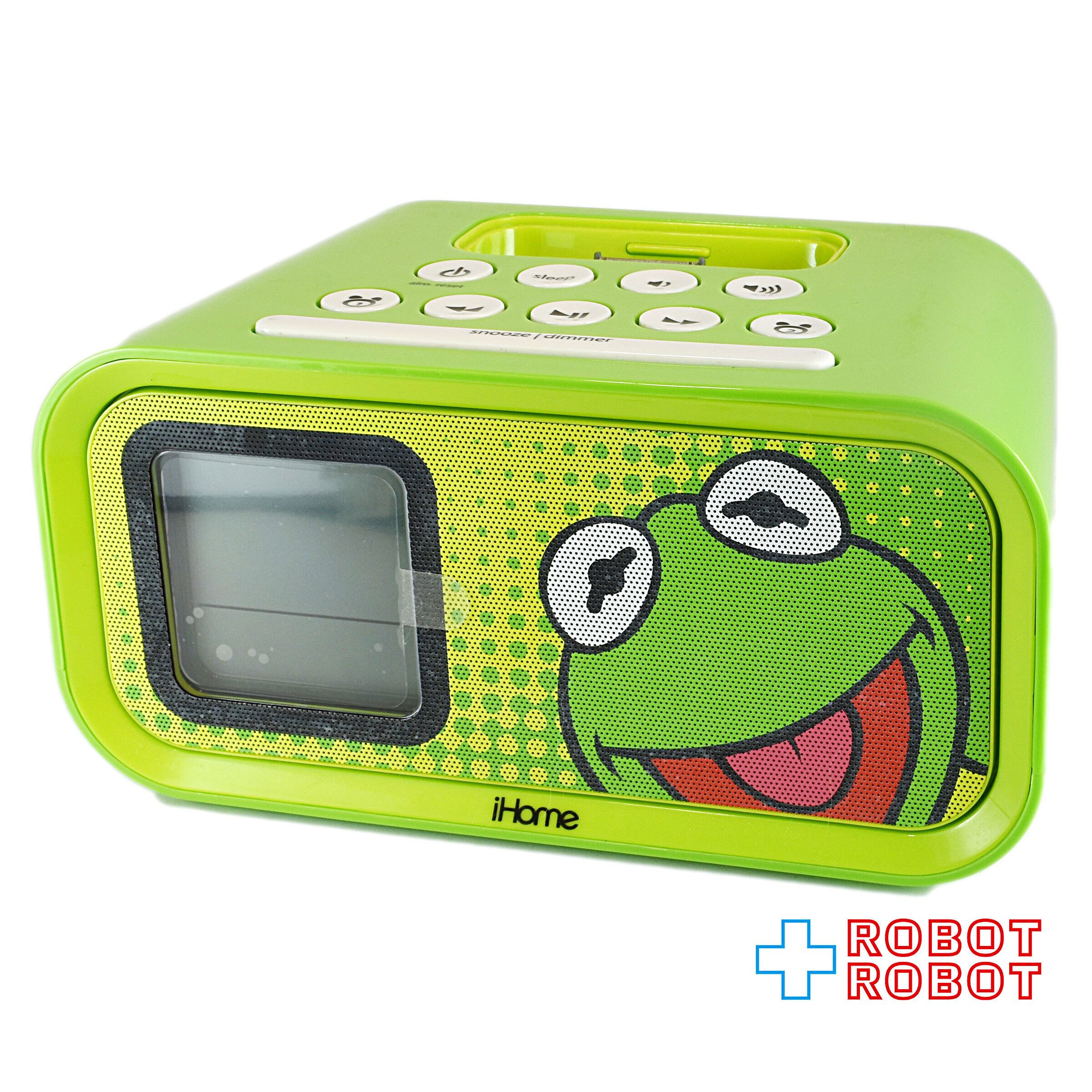 eKids ディズニー カーミット iHome 開封 | ROBOTROBOT