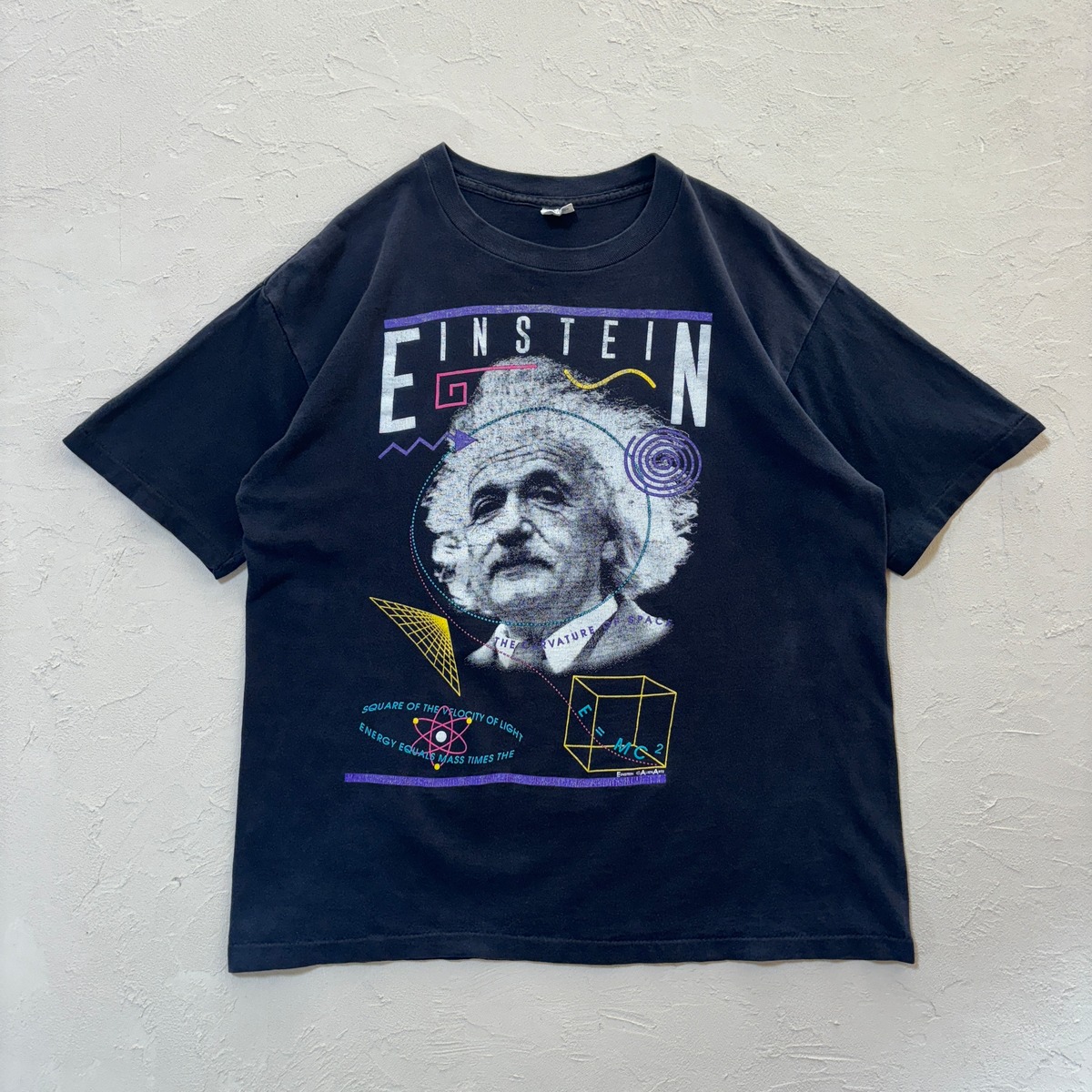 80s Einstein tee | 古着屋YONKERS