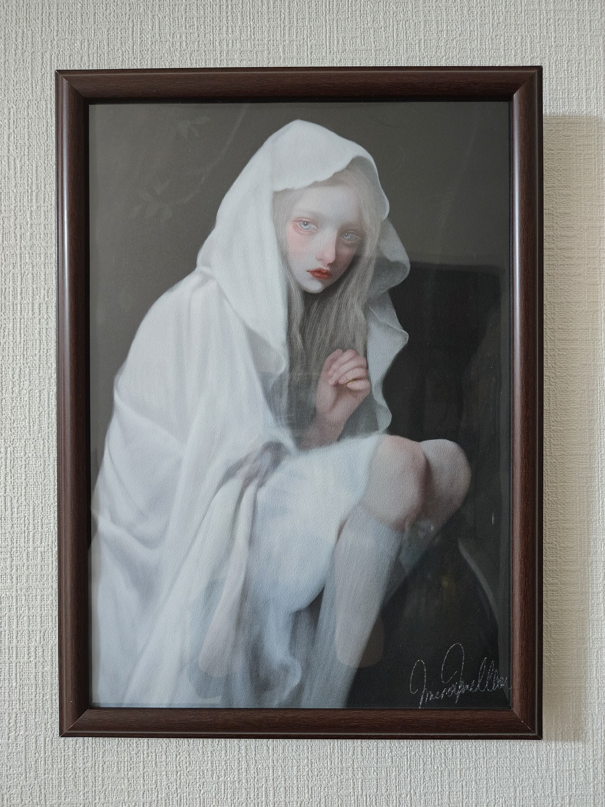 原画【Comes Out Her Shell】 | Wunderkammer of Mellow