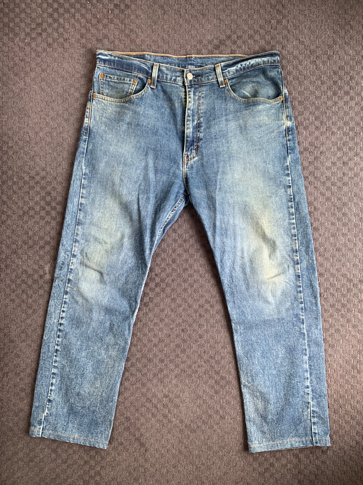 Levi's 505 ” Blue Denim Pants(36×30) | edistusedvintage