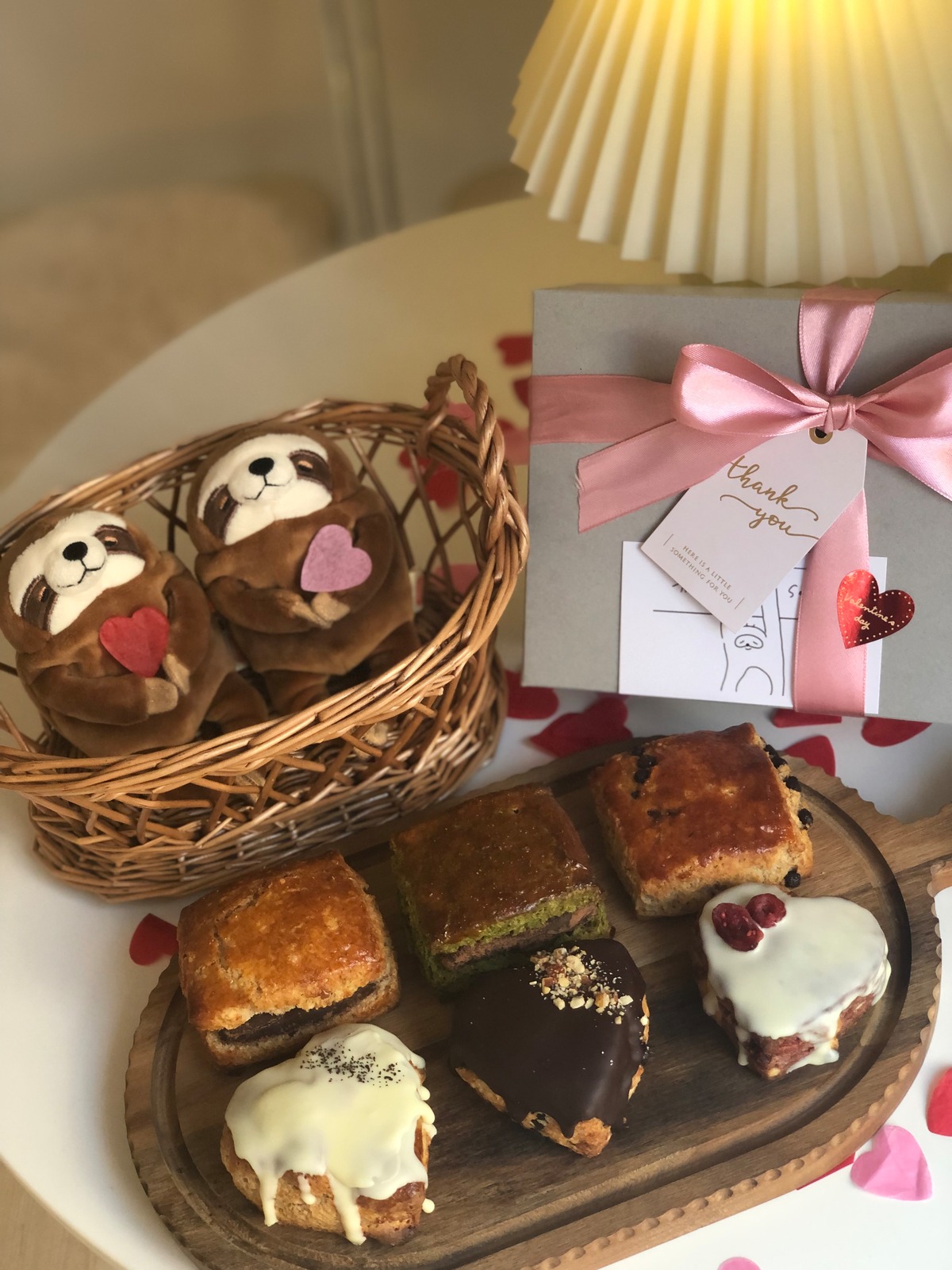 Valentine scone box♡ | oyatsunosono