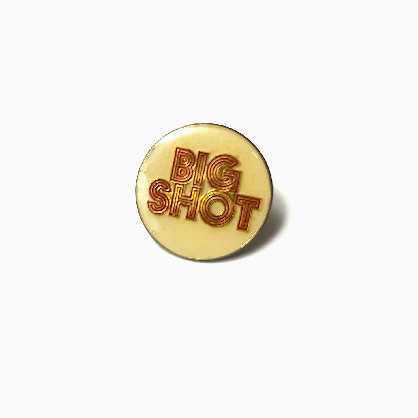 Vintage "BIG SHOT" Pins | Pay ID