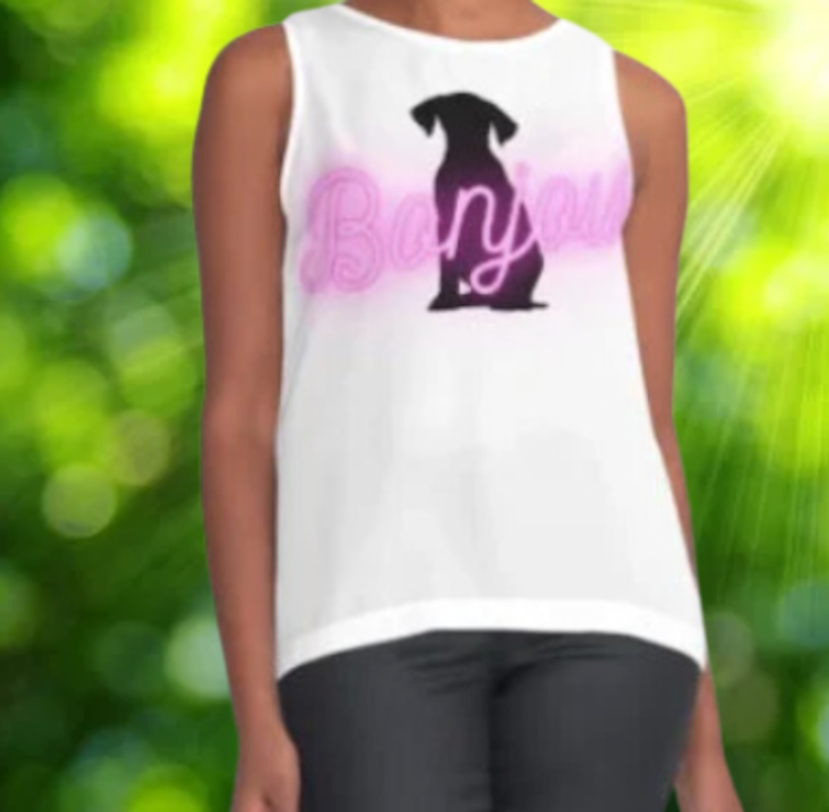 【Bonjour & Dog 】High Quality PNG File - 【ボンジュール＆ブラックドッグ】高品質PNGファイル ...