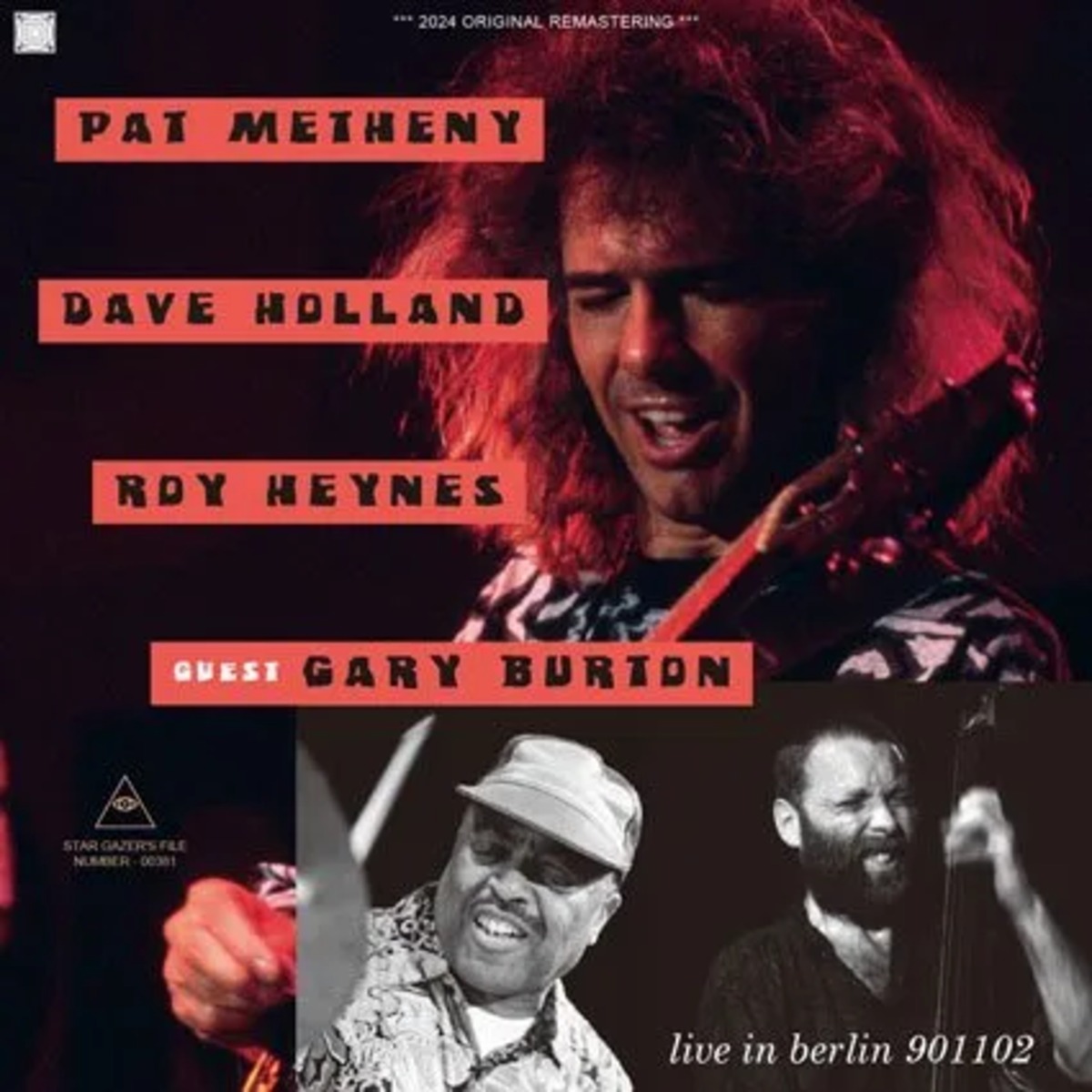 PAT METHENY TRIO WITH GARY BURTON / LIVE IN BERLIN 901102 (2CDR) | BEATNIK GROOVE
