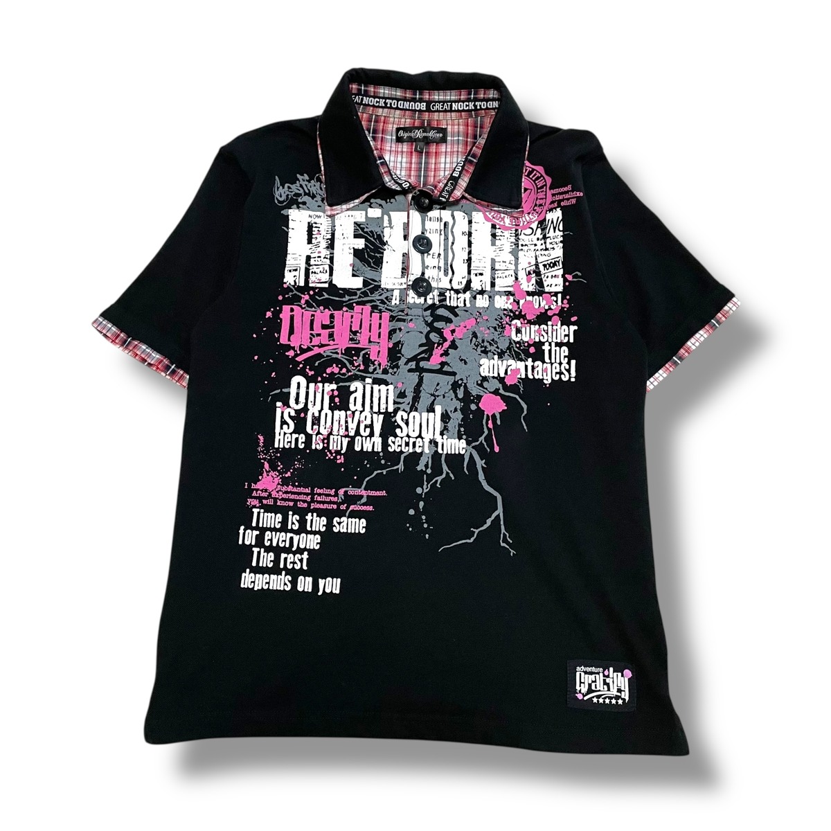 【USED】gyaru design tops | 屍裏