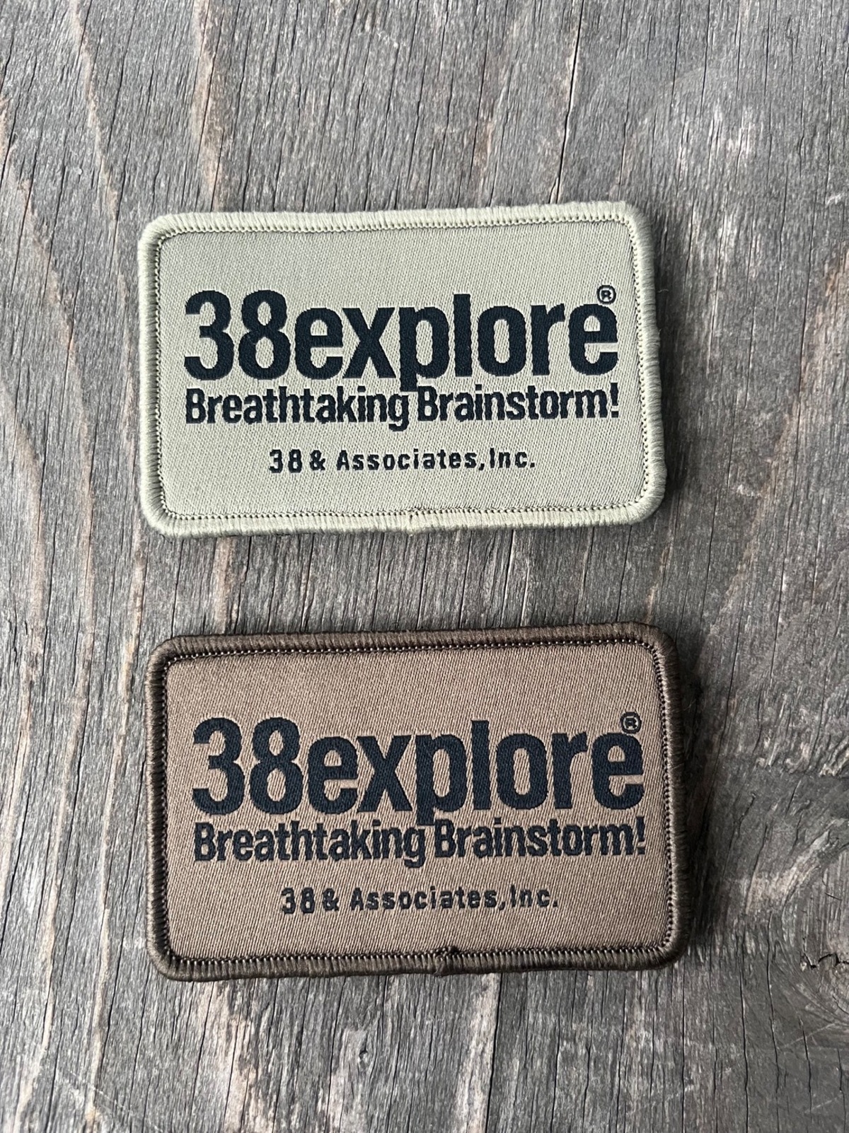 38explore Patch38 BIG | DAISENBOU