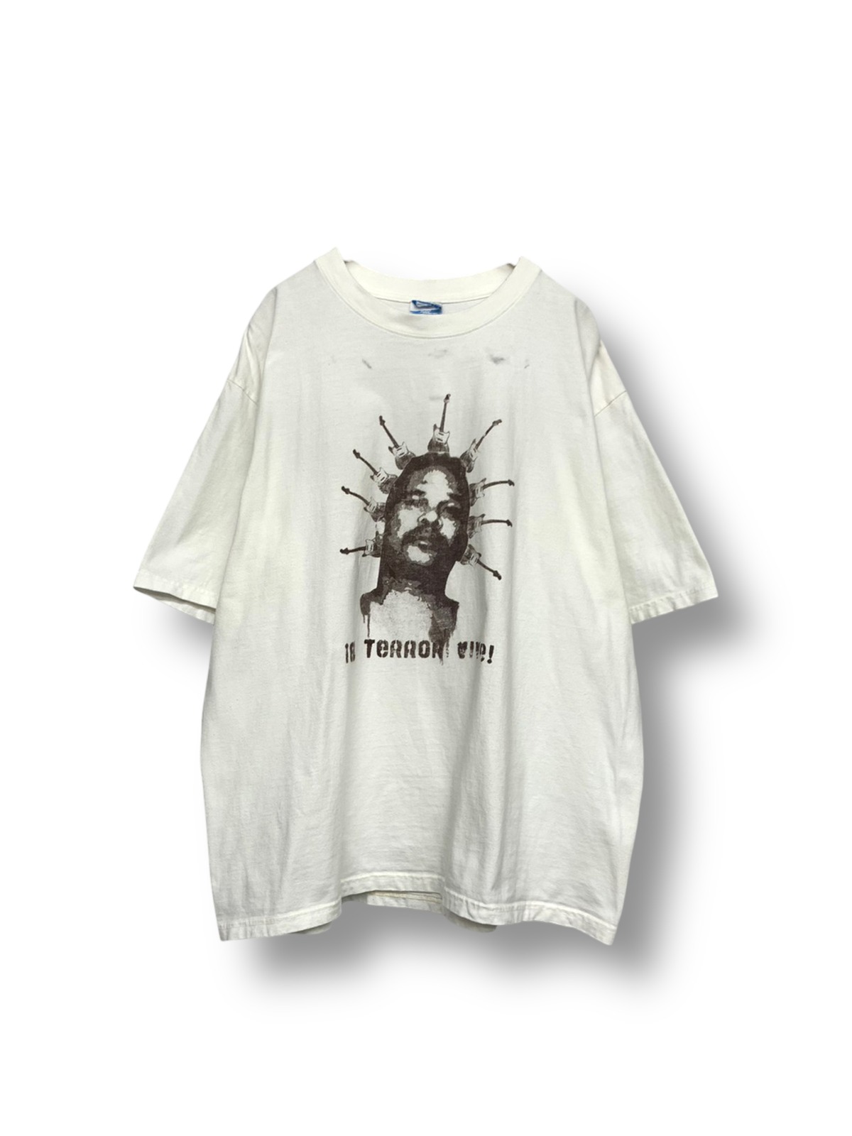 00’s “eL TERROR VIVE” Print Tee | RENGA CLOTHING STORE