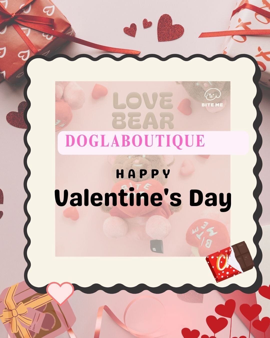 HAPPY Valentine♡ | dogLaBoutique
