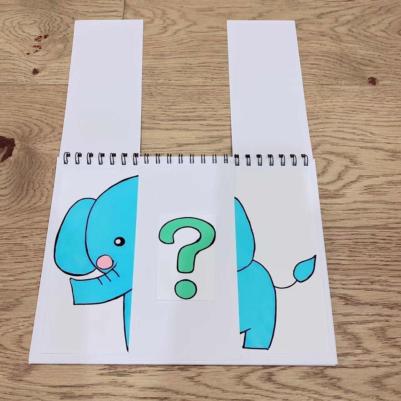 スケッチブックシアター 動物 クイズ しかけ 2〜5歳向け | パネルシアター・スケッチブック 保育用品販売 risugumi