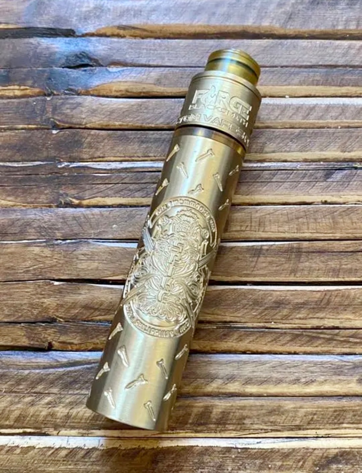 MCM MODS SPIKE 25 ブラス VAPE MOD フィリピン | Philippine Vape Mods Club Japan