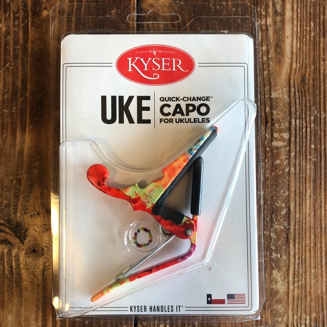 KYSER ウクレレ用カポ | UKULELE DARUMA