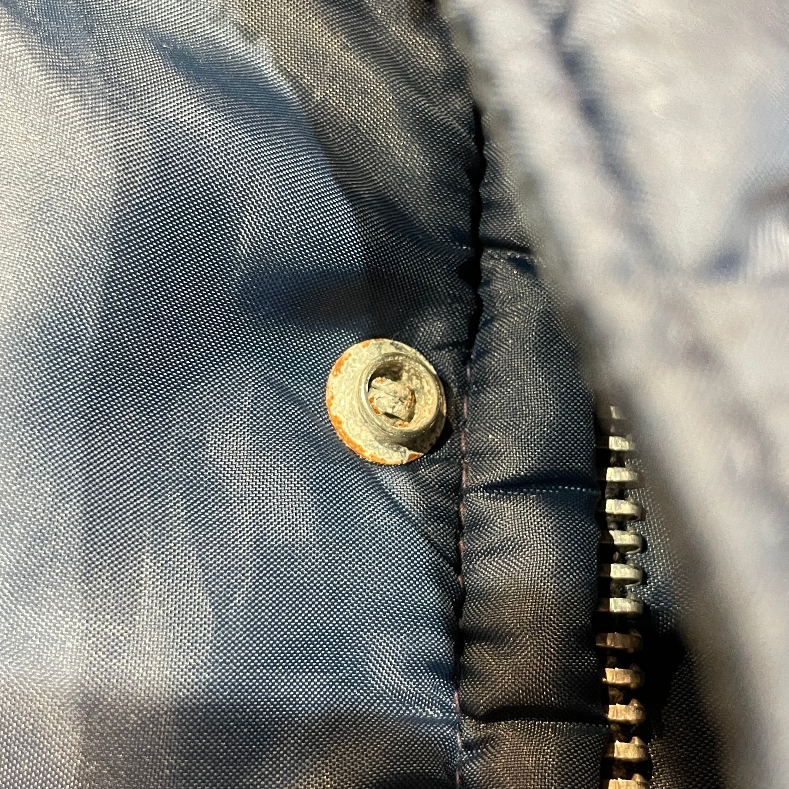 1970S CHAMPION PLUG RACING JACKET NAVY | safarionline