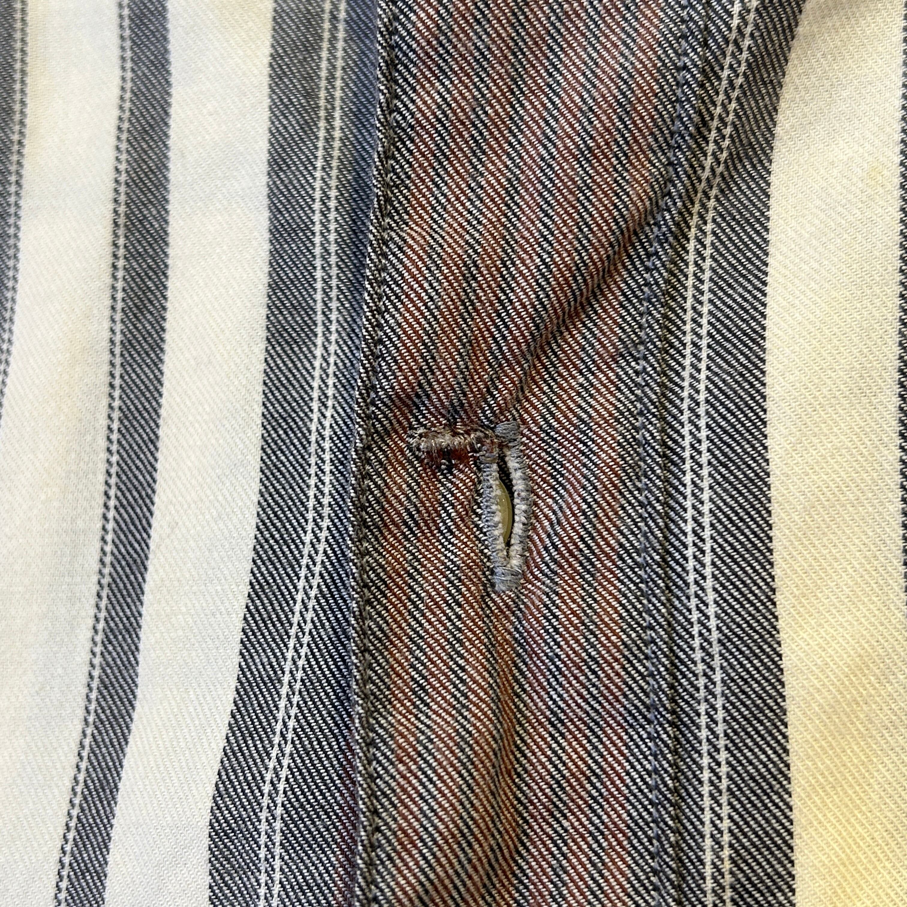 PERRY ELIIS L/S MULTI STRIPE SHIRT | safarionline
