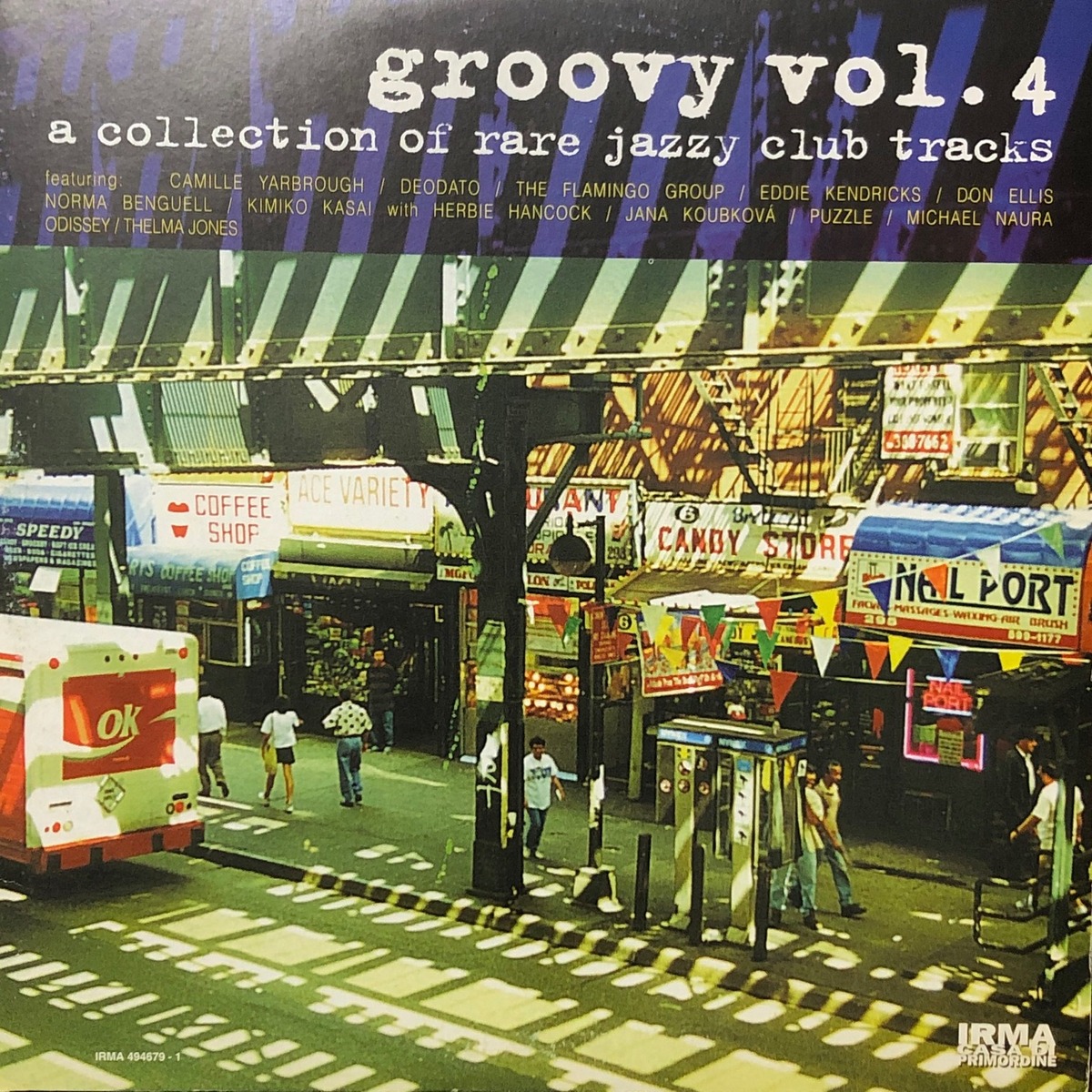 Various ? Groovy Vol. 4 - A Collection Of Rare Jazzy Club Tracks[中古2LP ...