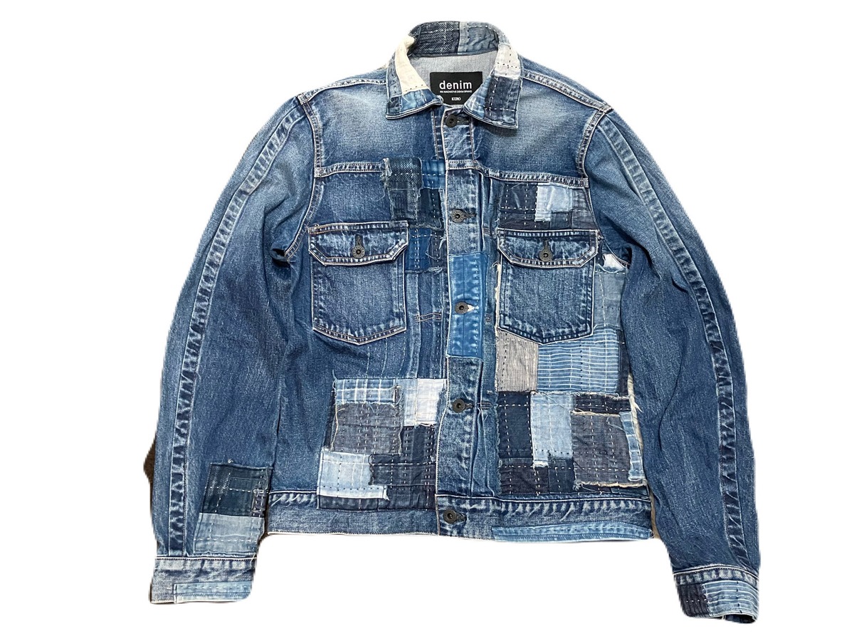 KURO pacthwork denim jacket | specials