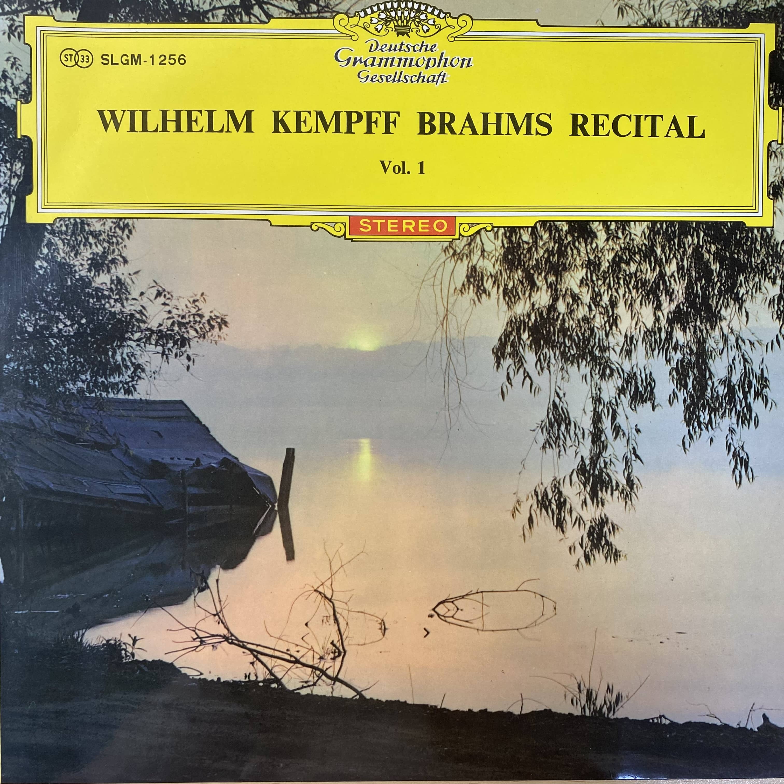 Wilhelm Kempff / Brahms Recital Vol. 1 | 中古レコード通販 エバープレイ