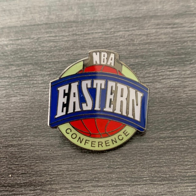 Pin Collection NBA Team Eastern Conference Pins Pin Badge | mingus