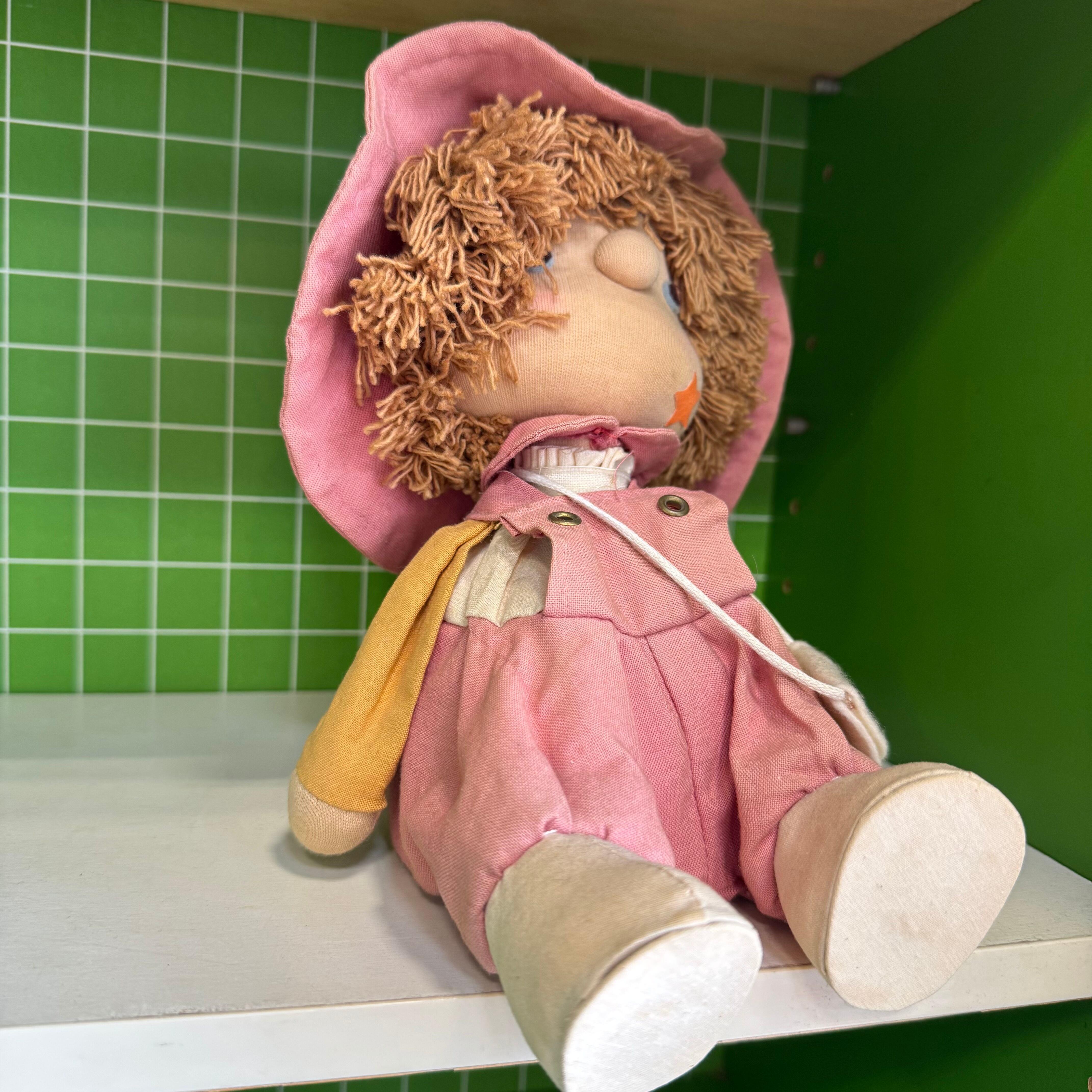 ゼンマイ付き オルゴール人形 | COCOKARA