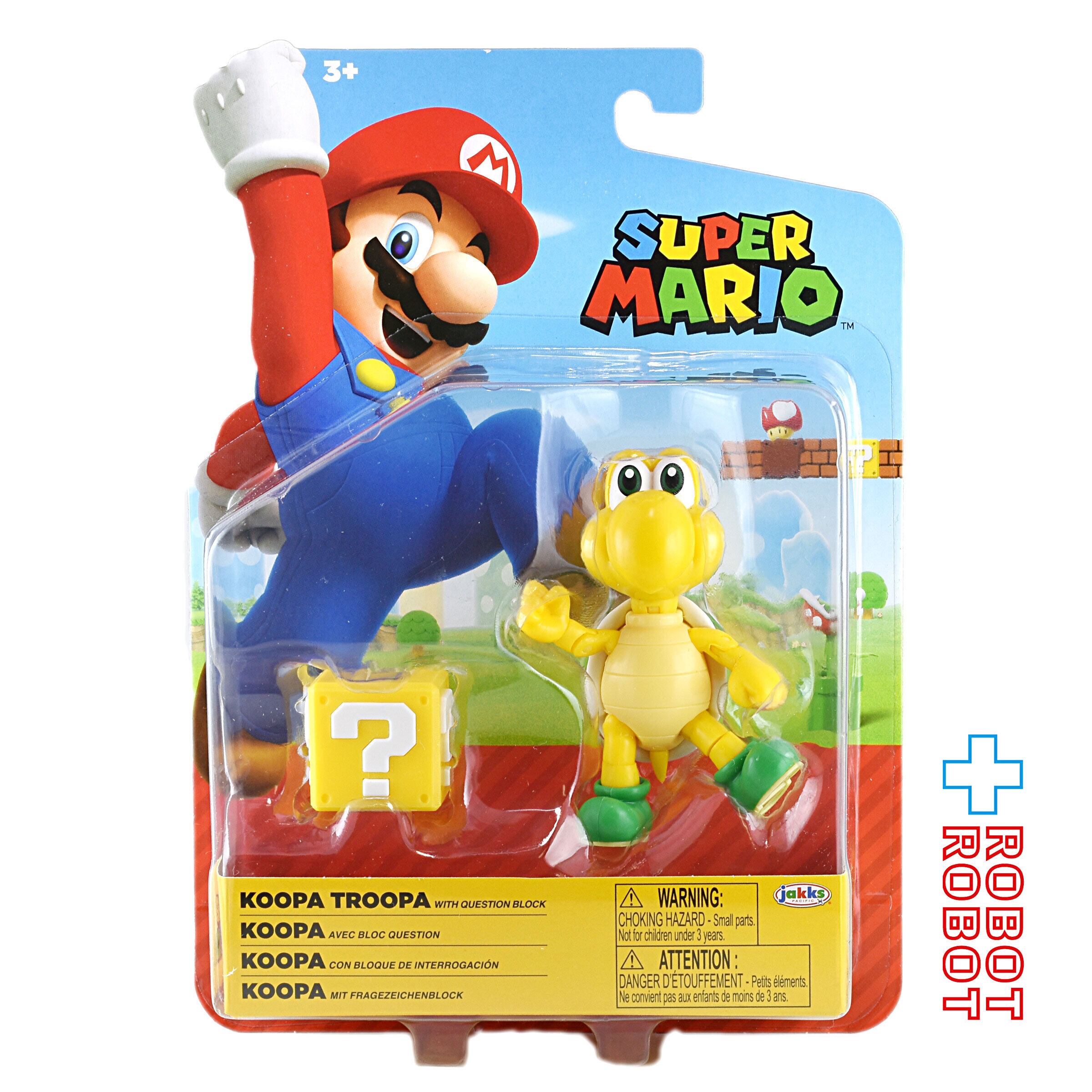 ワールドオブニンテンドー Wave 29 パタパタ w/ハテナブロック 4インチ アクションフィギュア | ROBOTROBOT