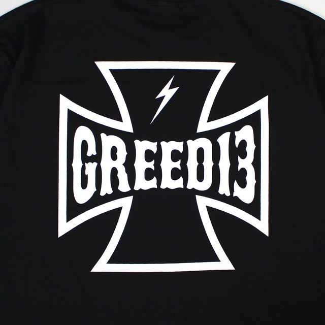 iron cross t-shirt Black&White NEW | R's company