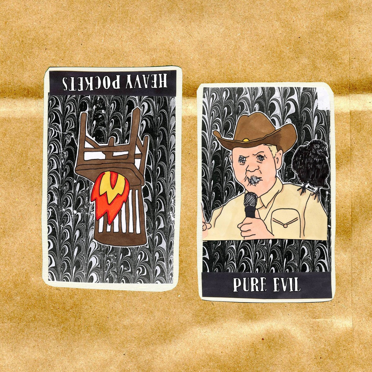 heavy pockets / pure evil 12" | punker than me.