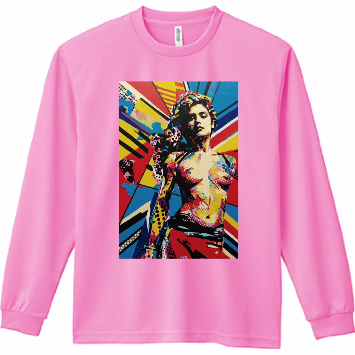 ドライ長袖シャツ ピンク | Haru＆Miru