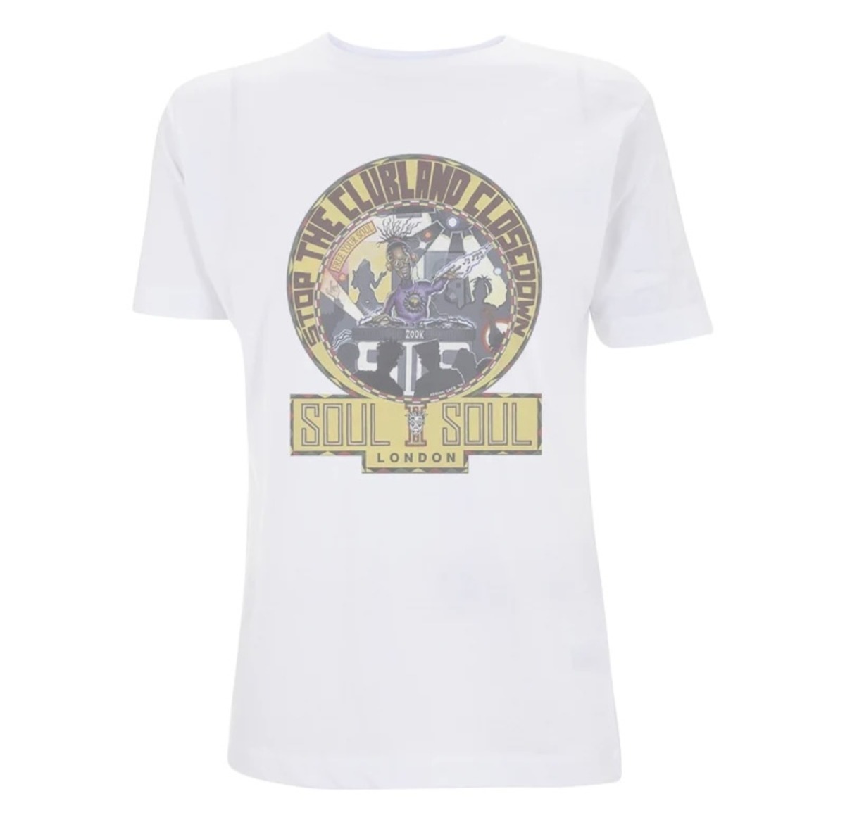 SOUL Ⅱ SOUL CLUBLAND CLOSEDOWN T-SHIRT | LIVIN' LARGE WEB STORE